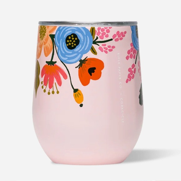 Rifle Paper Co. | Accents | The Rifle Paper Co X Corkcicle Stemless ...